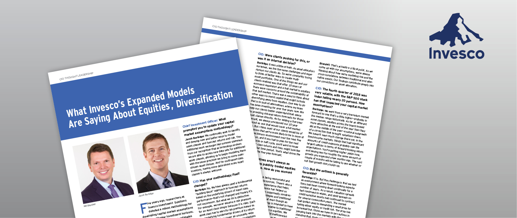 What Invesco’s Expanded Models Are Saying About Equities ...