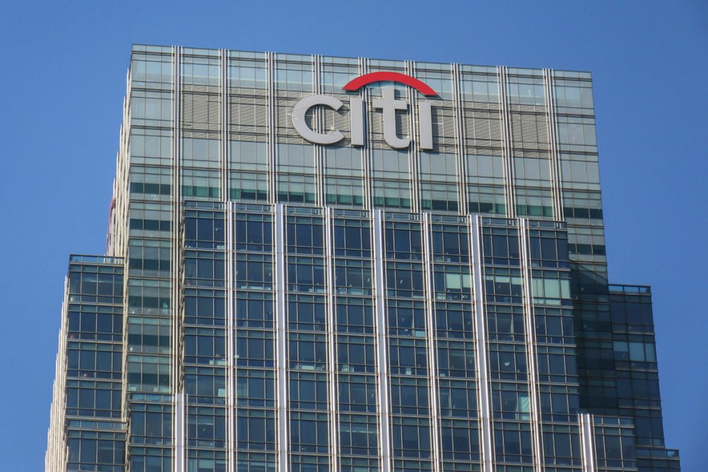 Citigroup Launches Digital Asset Unit | Chief Investment Officer Citigroup Launches Digital Asset Unit | Chief Investment Officer