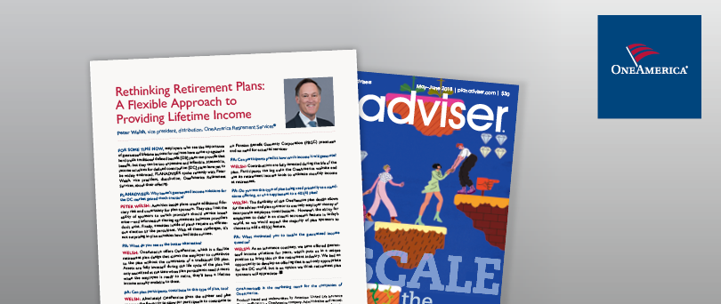 Rethinking Retirement Plans | PLANADVISER