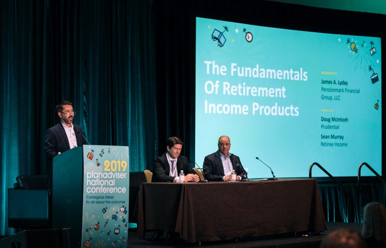 PANC 2019: The Fundamentals of Retirement Income Products | PLANADVISER