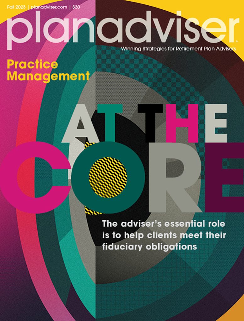 PLANADVISER Fall 2023 | PLANADVISER