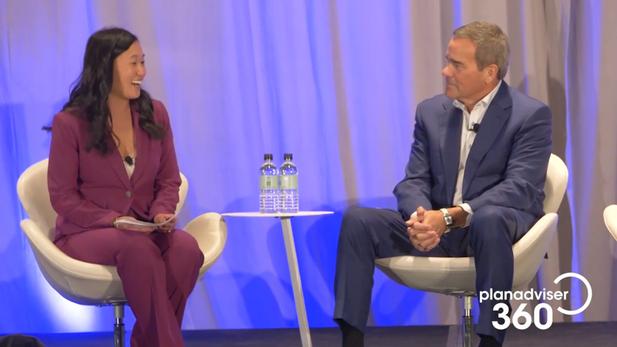 Fireside Chat with Dan Houston and Leah Sylvester | PLANADVISER