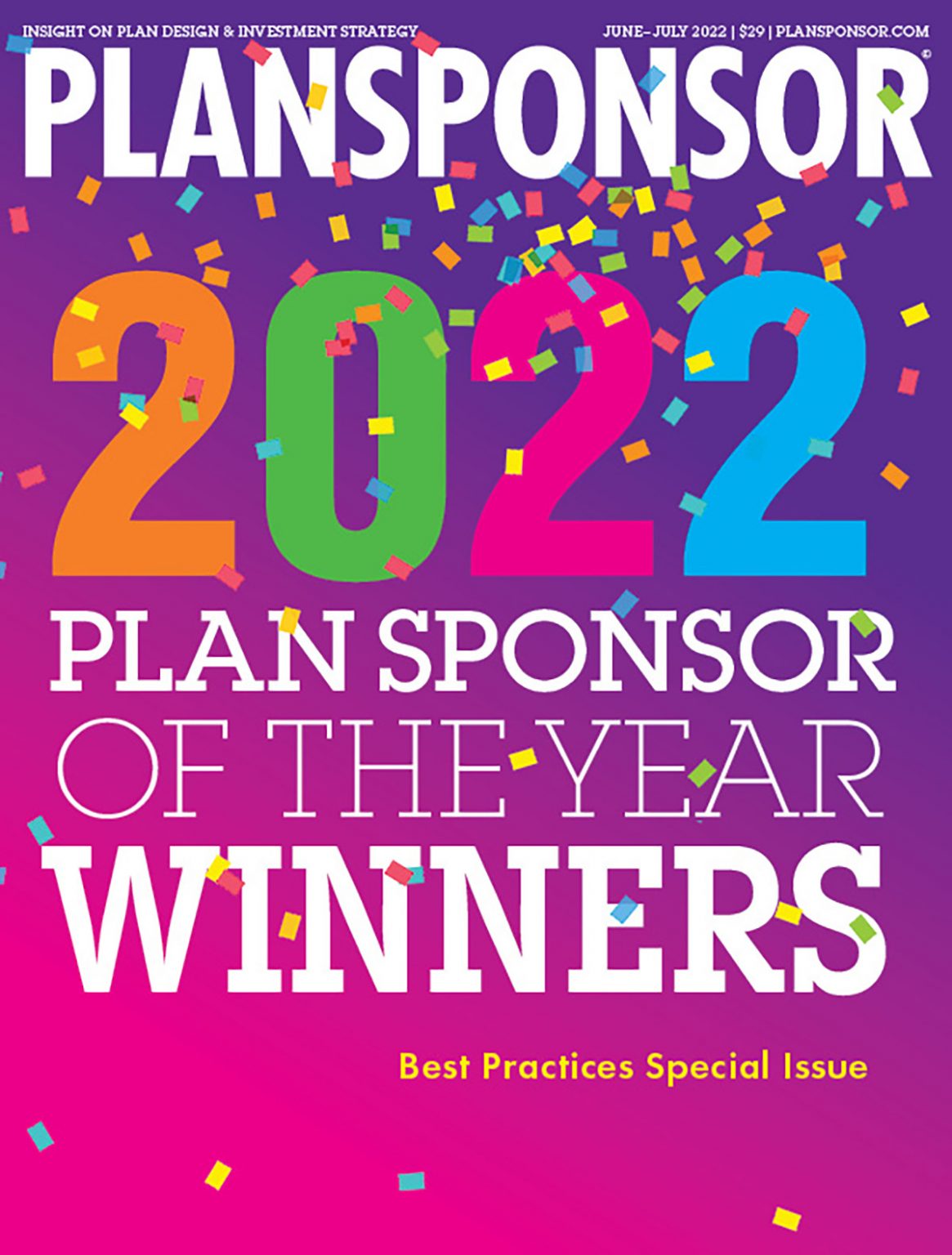 PLANSPONSOR | Insight on Plan Design & Investment Strategy