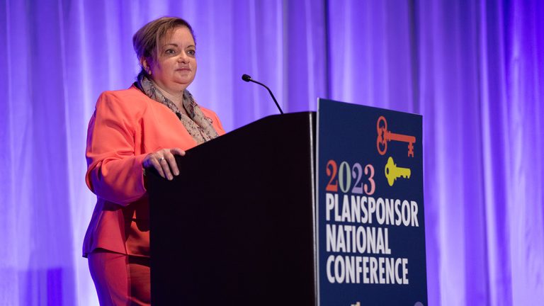 PSNC 2023: EBSA Head Lisa Gomez Talks DOL's Priorities | PLANSPONSOR