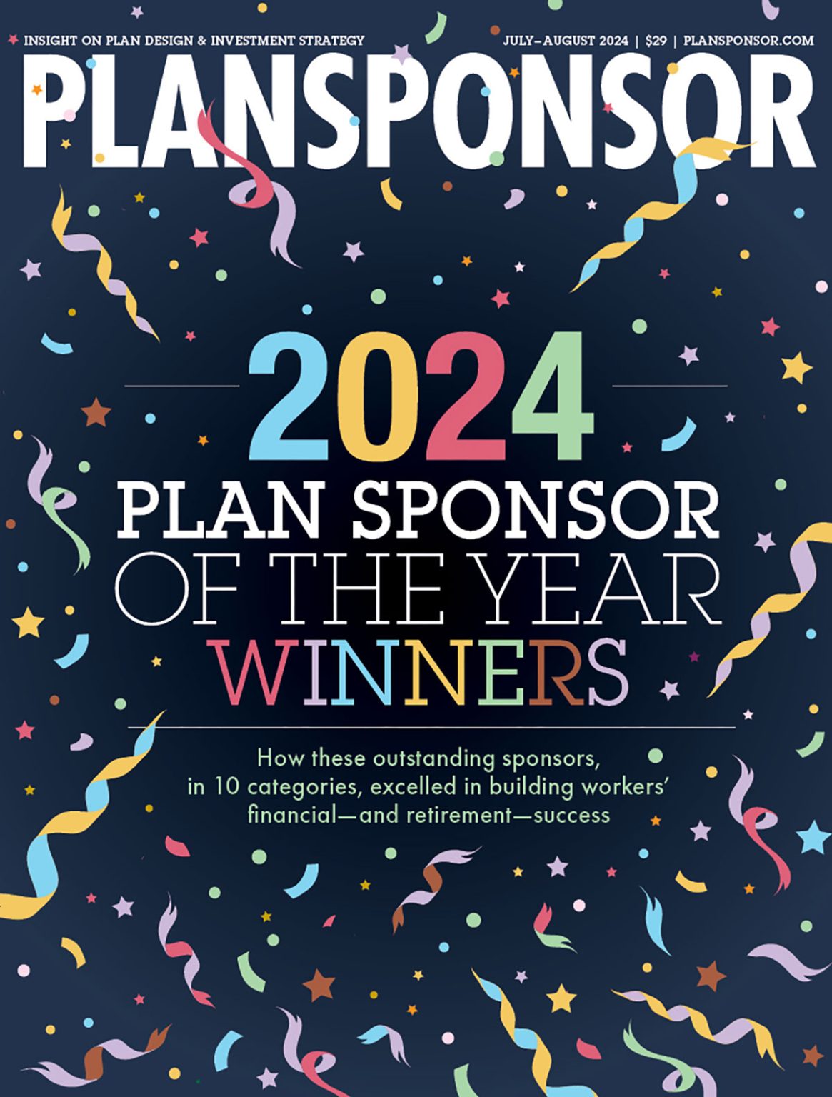 PLANSPONSOR | Plan Design & Investment Strategy Insights